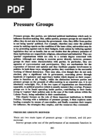 Understanding UK Pressure Groups | PDF | Advocacy Group | Labour Party (Uk)