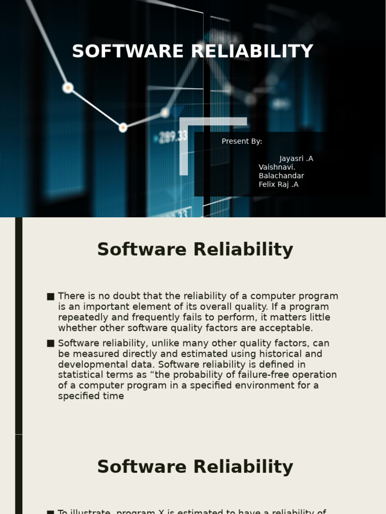 Software Reliability | PDF | Reliability Engineering