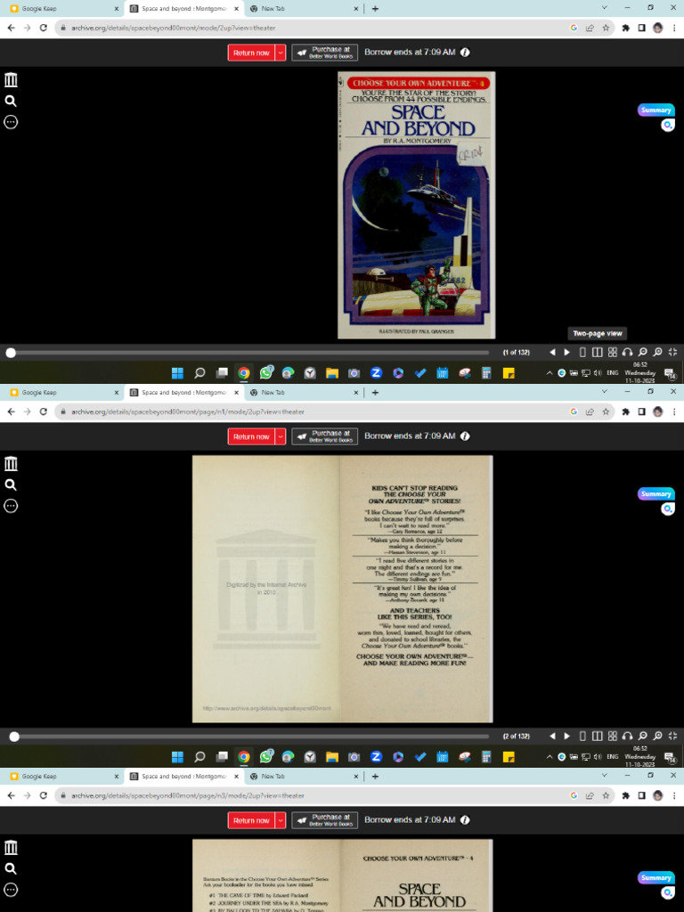 Space and Beyond PDF | PDF