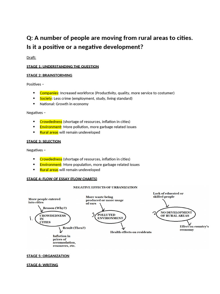 Step by Step Positive or Negative Development | PDF | Air Pollution ...
