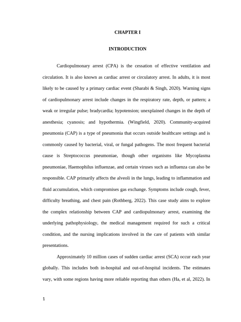 MS WARD Case Presentation | PDF | Cardiac Arrest | Pneumonia
