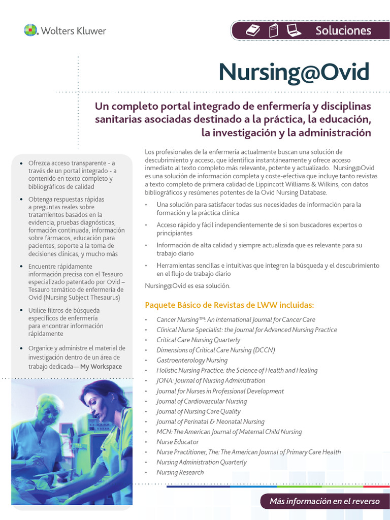 Nursing Ovid | PDF | Medicina | Cuidado de la salud