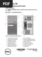 Dell OptiPlex 7020 Technical Guidebook PDF | PDF | Graphics Processing Unit | Computer Data Storage