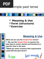 Past Simple Tense Interactive Worksheet Live Worksheets | PDF ...