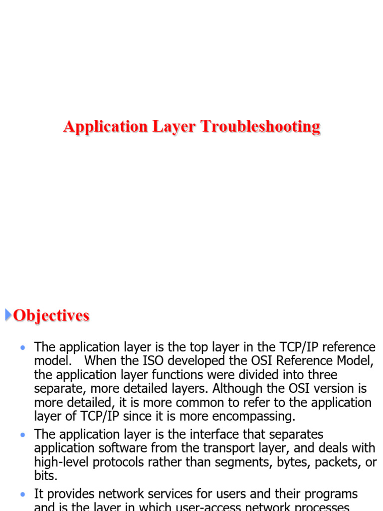 Application Layer-Combined | PDF | File Transfer Protocol | Port (Computer Networking)