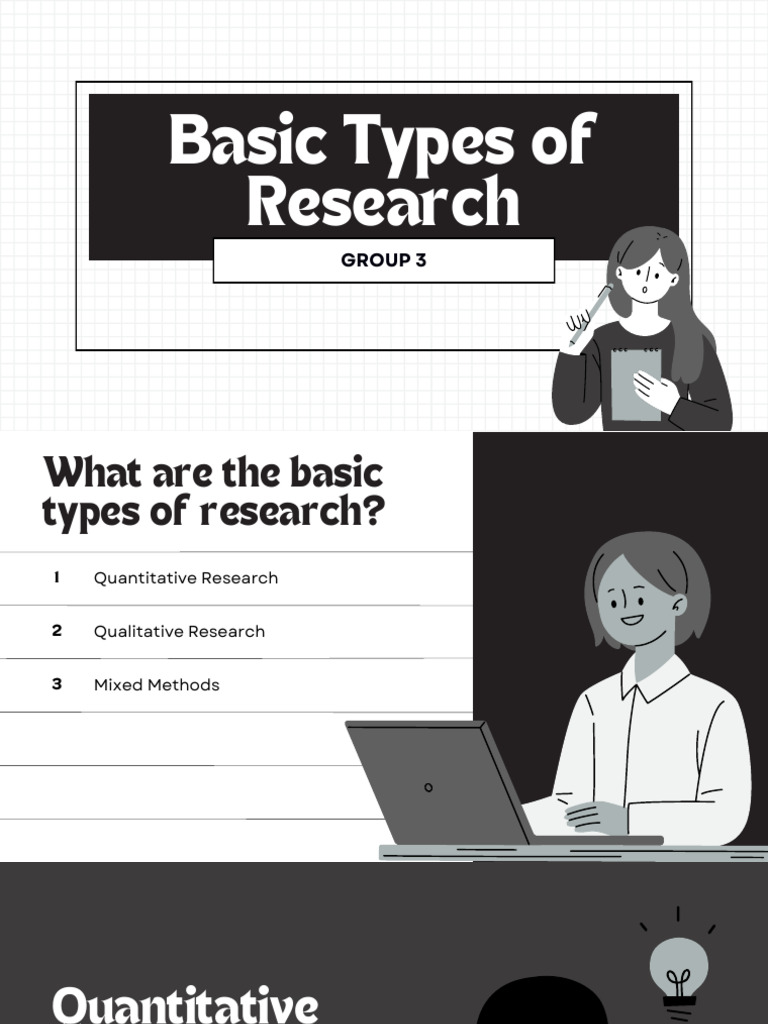 Types of Research in Education | PDF