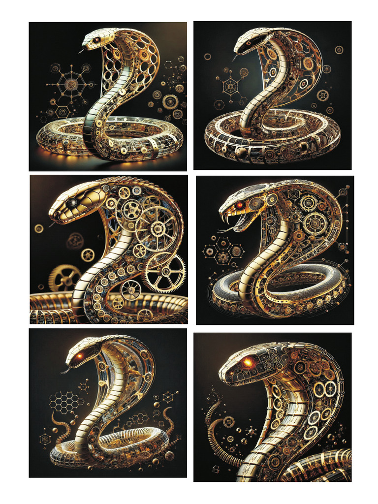 Steampunk Cobra | PDF