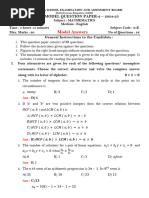 n3 Maths Preparation Notes | PDF | Length | Factorization