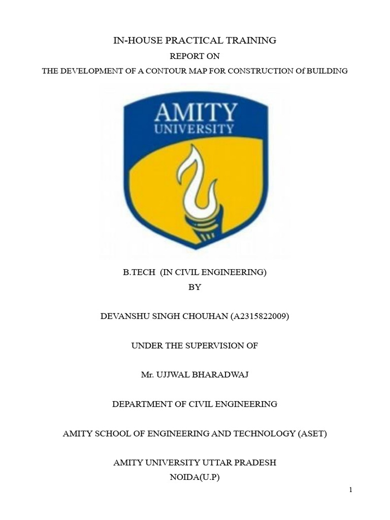 last final report draft | PDF | Surveying