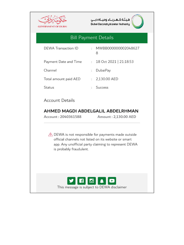 Dubai Electricity & Water Authority (DEWA) _ Payment Receipt_compressed ...