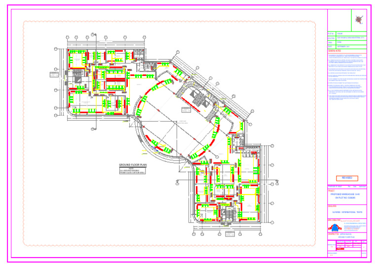 Ac-01 Ground Floor Plan | PDF