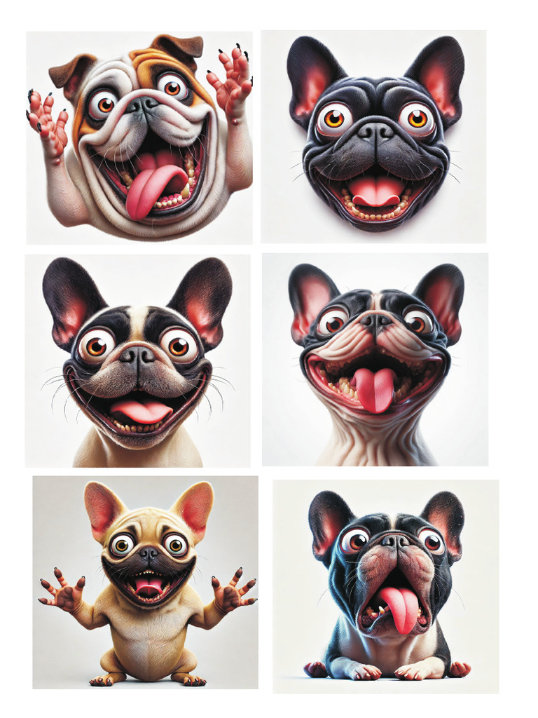 FUNY DOG FACES 1 | PDF