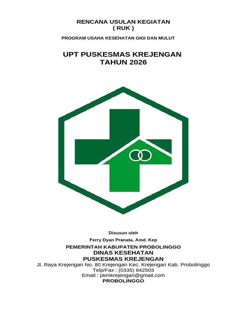 Ruk Program Gigi Dan Mulut 2026 | PDF