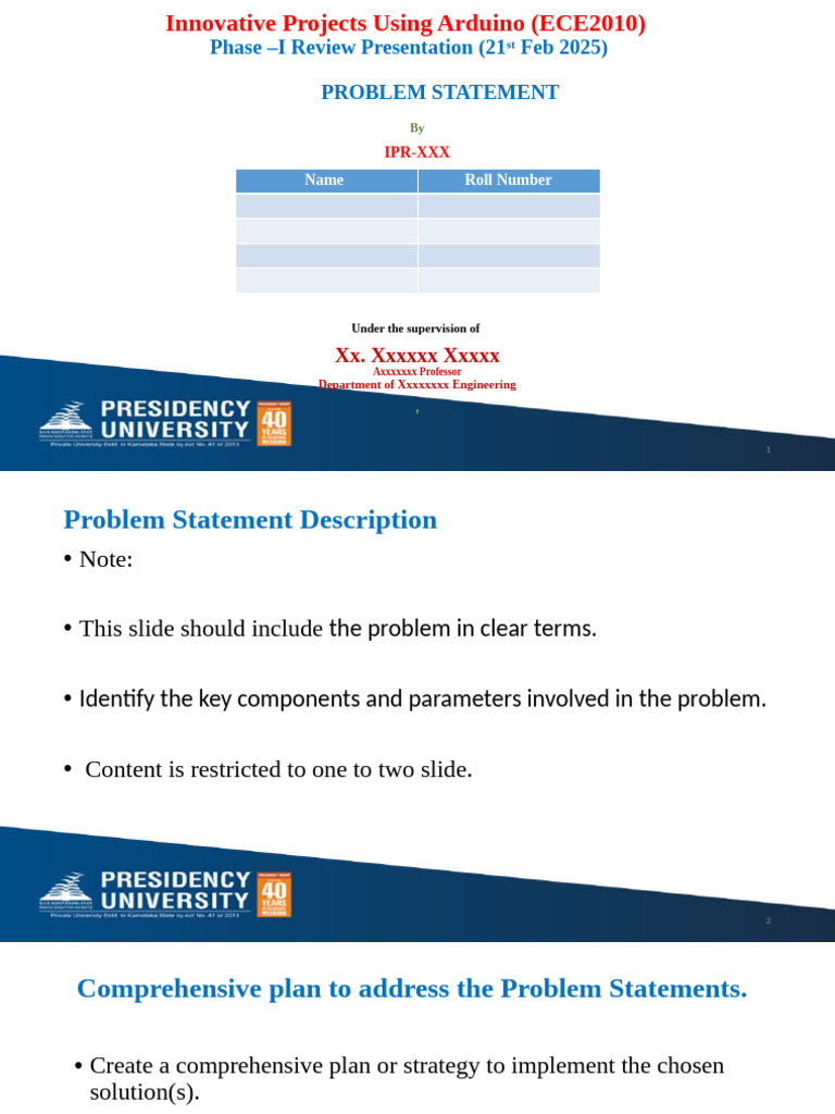 IPA PPT Template Phase1 | PDF