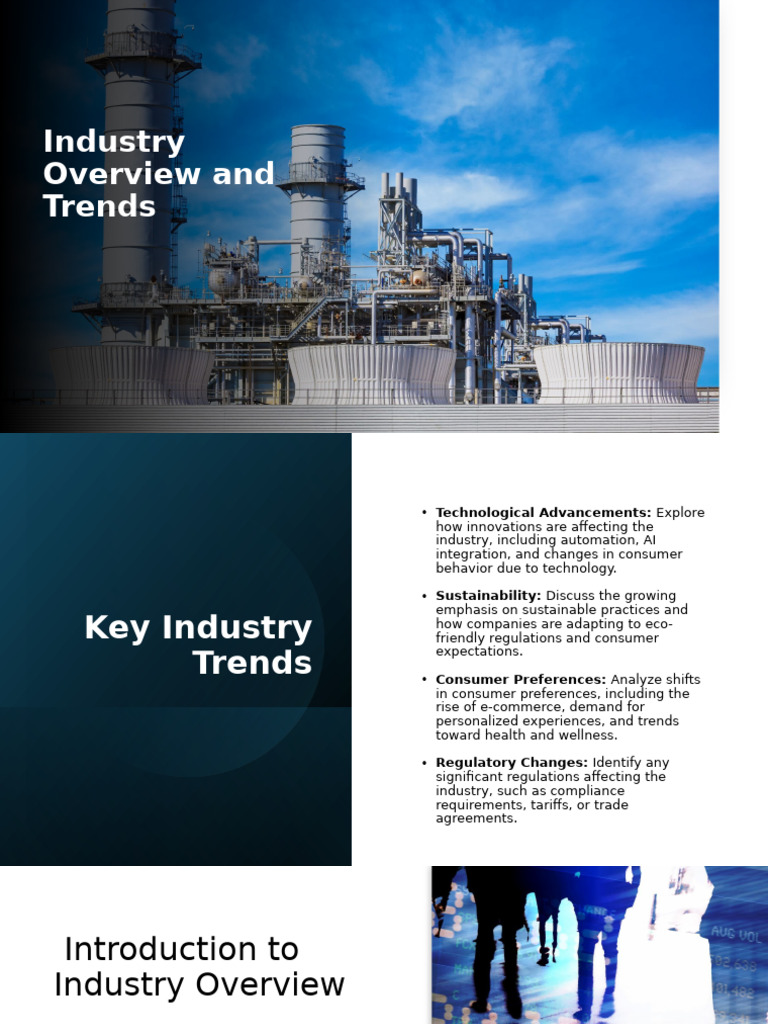 Industry Overview and Trends | PDF | Market (Economics) | Sustainability