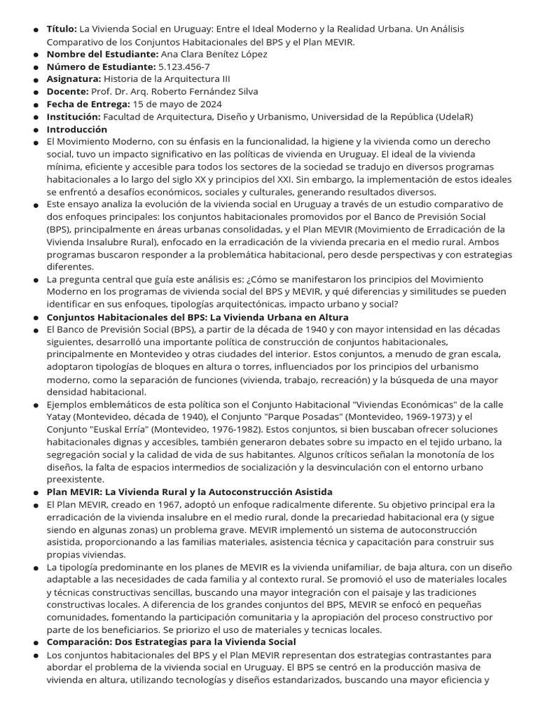 Asf | PDF | Vivienda pública | Barrio residencial