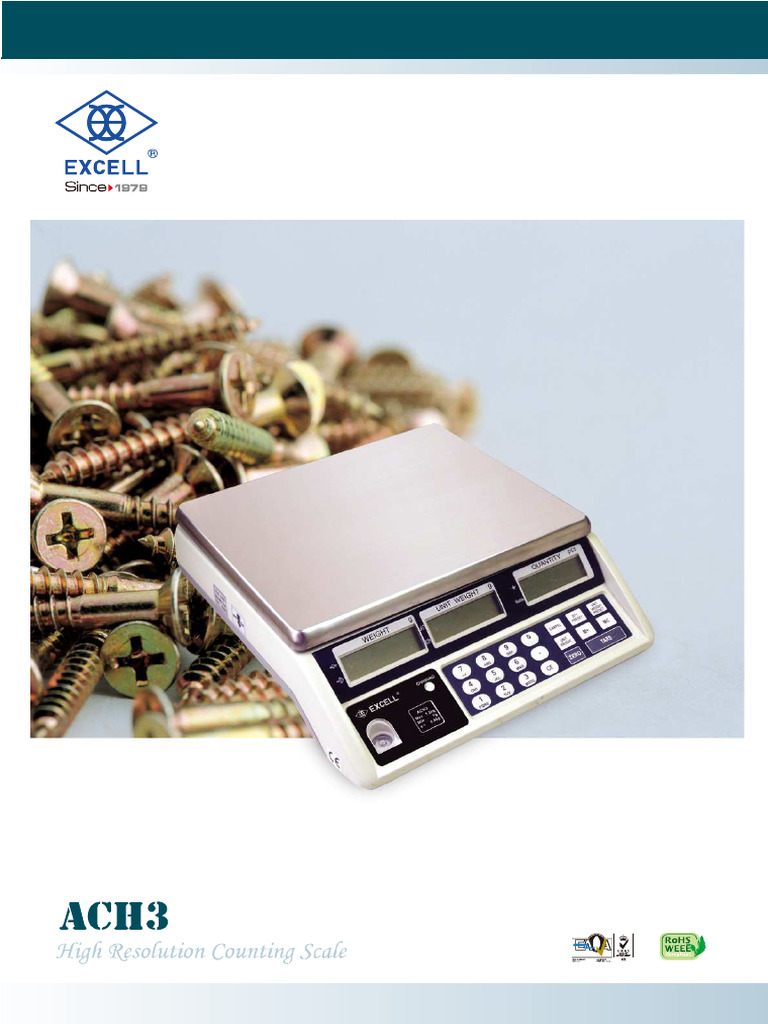 Excell - ACH3 | PDF