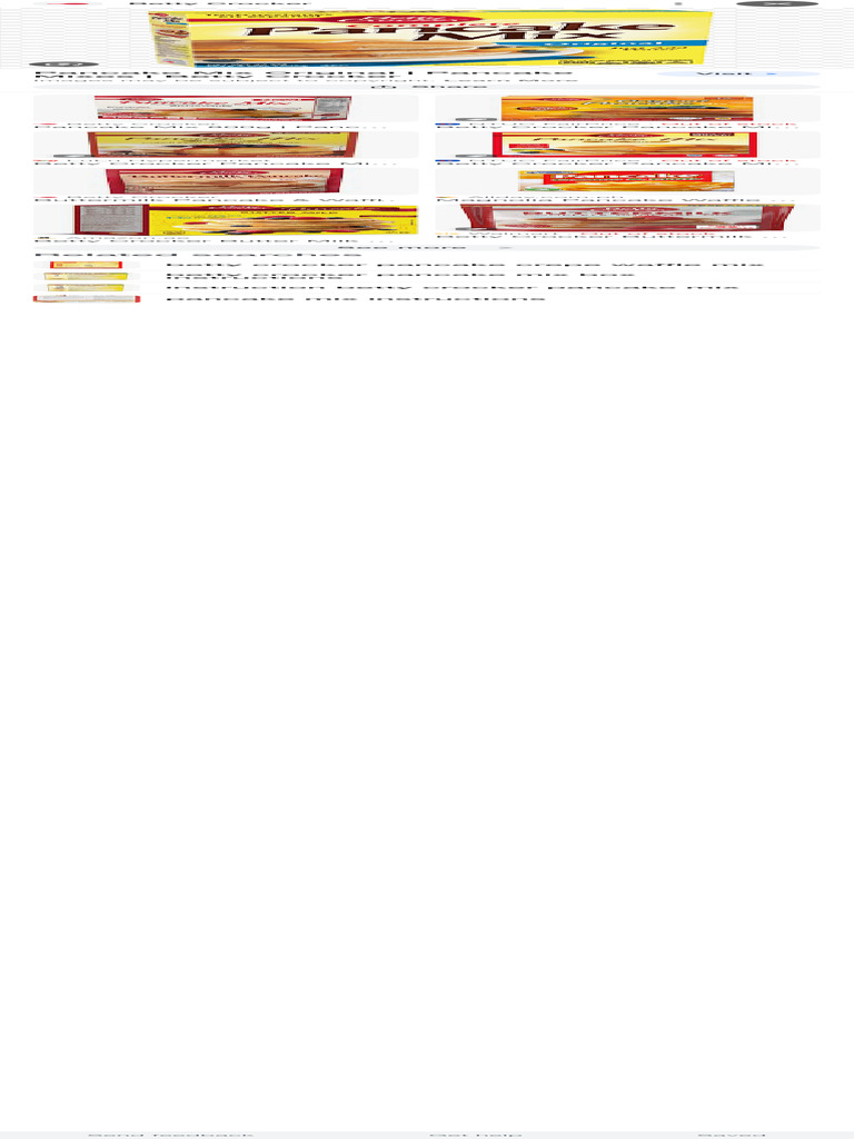 Pancake Powder - Google Search | PDF