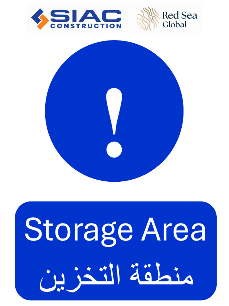 Storage Area | PDF