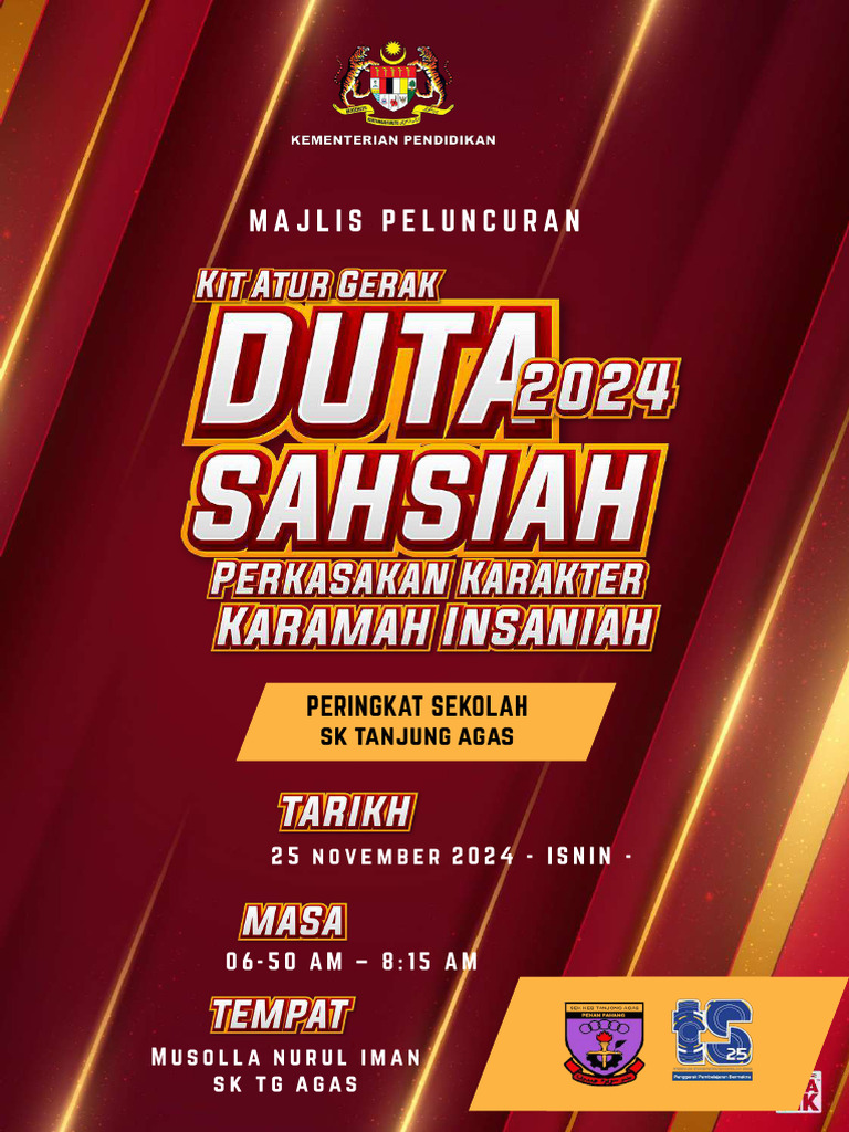 BUKU PROGRAM PELANCARAN DUTA SAHSIAH 2024 SKTA_compressed | PDF