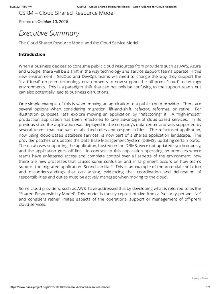 Cloud Transition for Tech Teams | PDF | Cloud Computing | Software As A ...