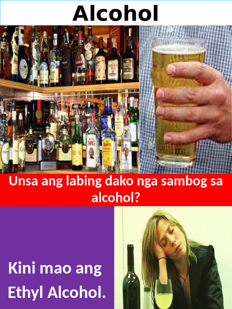Alcohol Drinking Cebuan Version | PDF