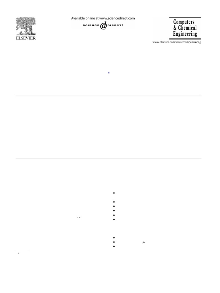 Modelling and Simulation in Chemical Engineering | PDF | Adsorption ...