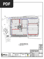 Fire Fighting Hydrant Layout Schematic Drawing | PDF | Chemical ...