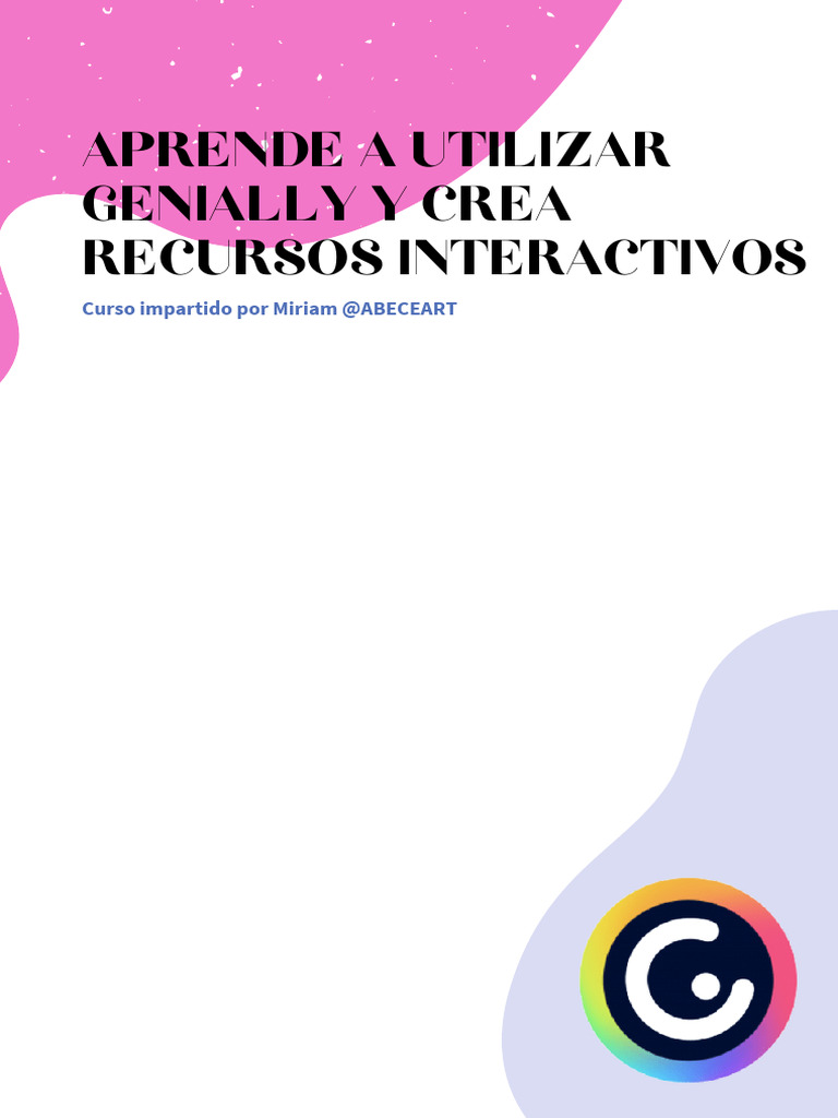 FORMACIÓN GENIALLY | PDF