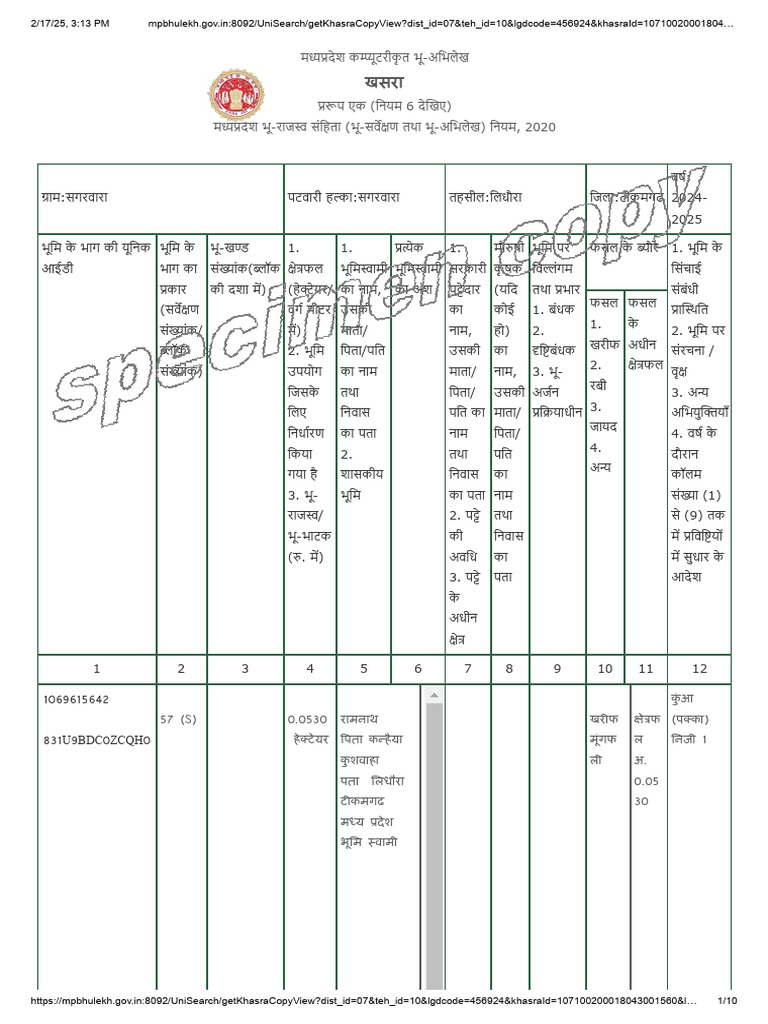 Anandi Kushwaha 59s | PDF