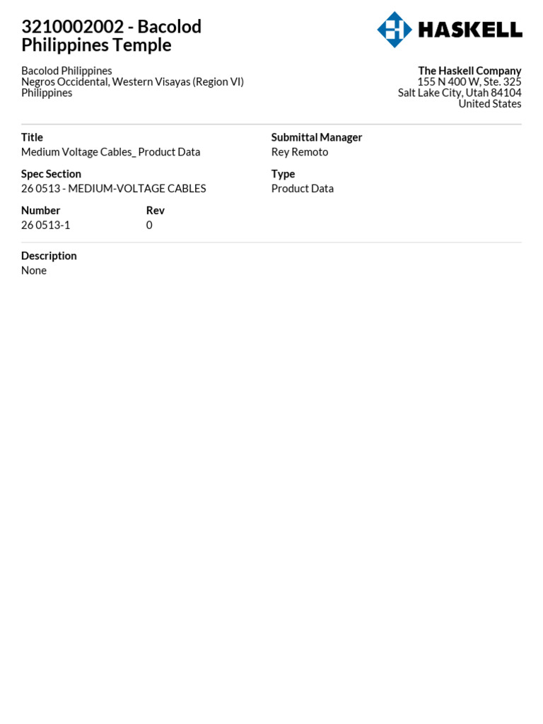 Medium Voltage Cables - Product Data | PDF | Insulator (Electricity ...