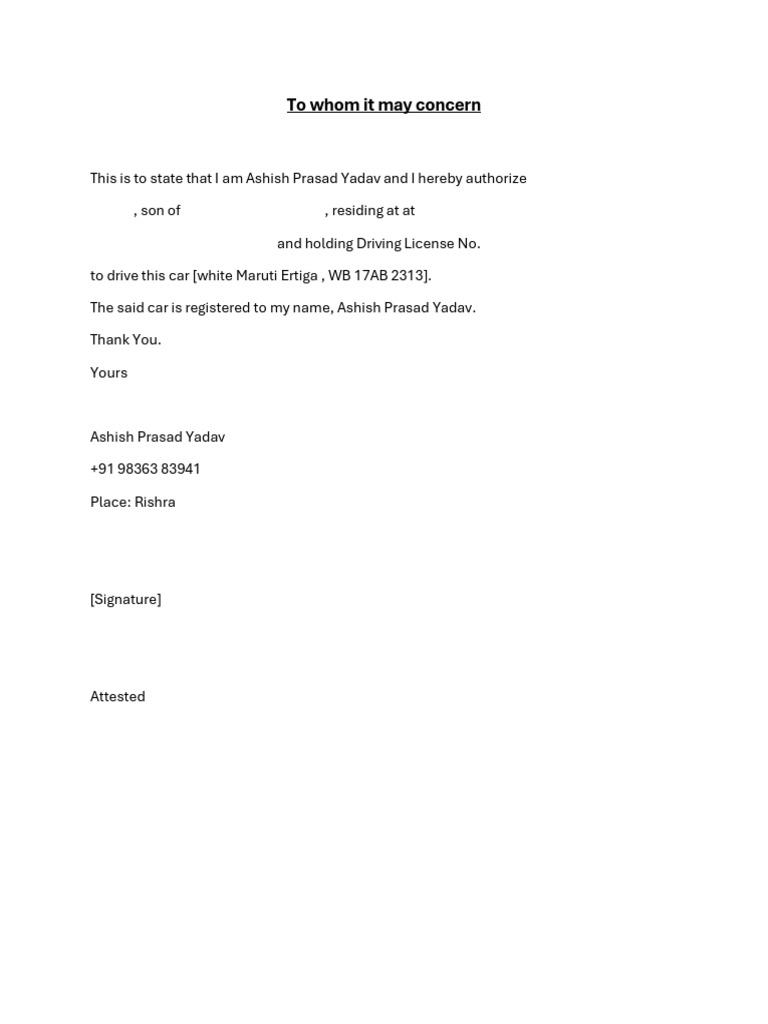 Driver Authorisation - 2 | PDF