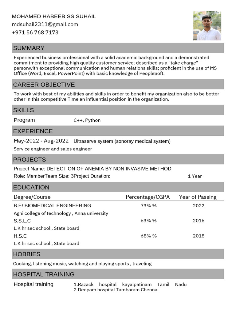 How To Make A Perfect Resume | PDF