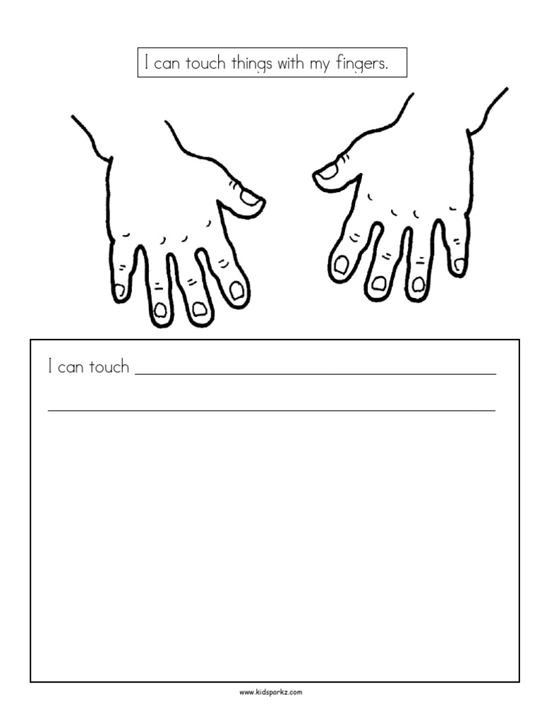 Touching Activities for Kids | PDF
