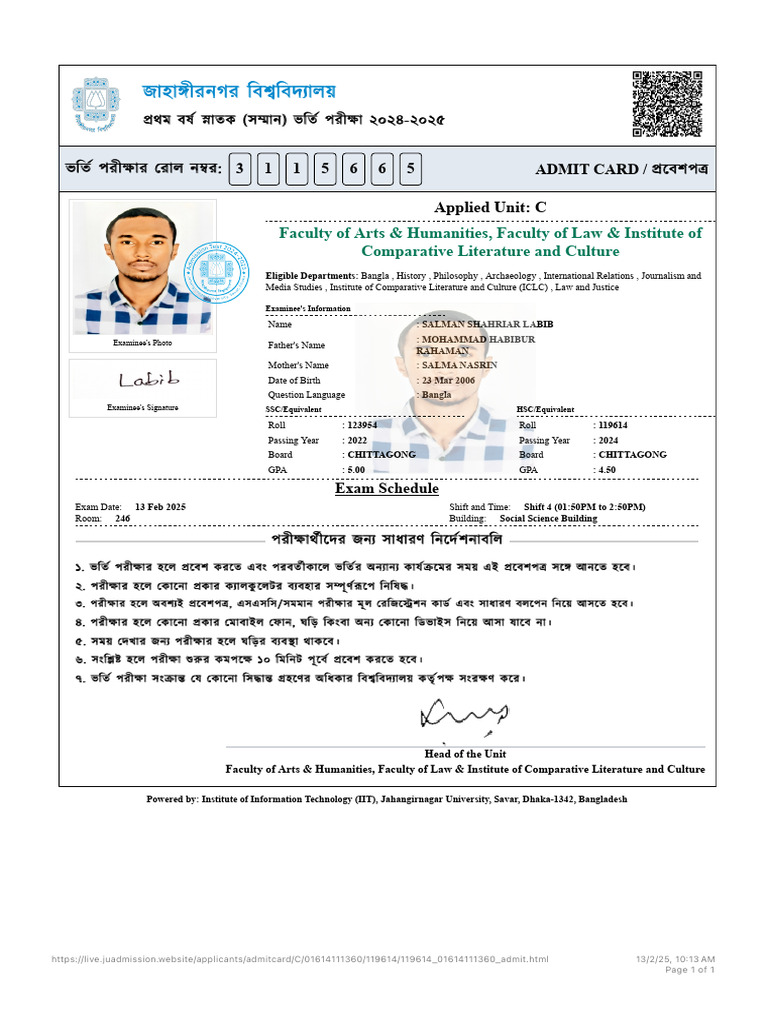 Salman Shahriar Labib, c | PDF