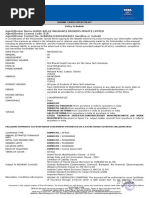 LMA 3100 Sanctions Suspension Clause | PDF