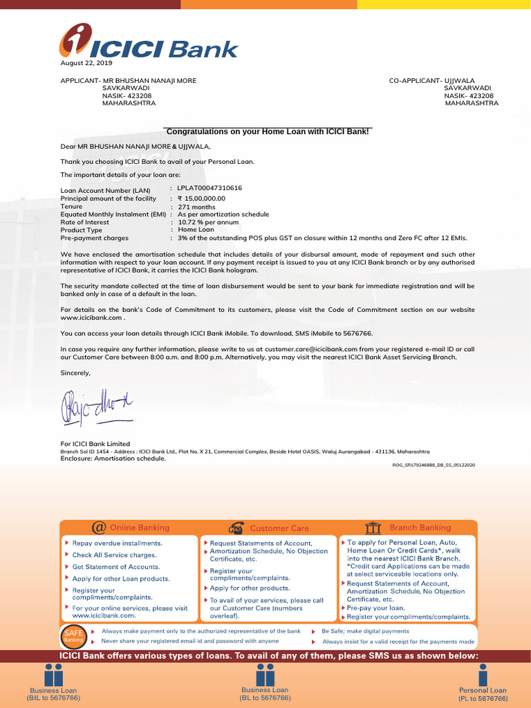 ACK ITR1 | PDF | Loans | Money