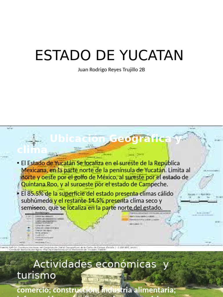 Estado de Yucatan | PDF