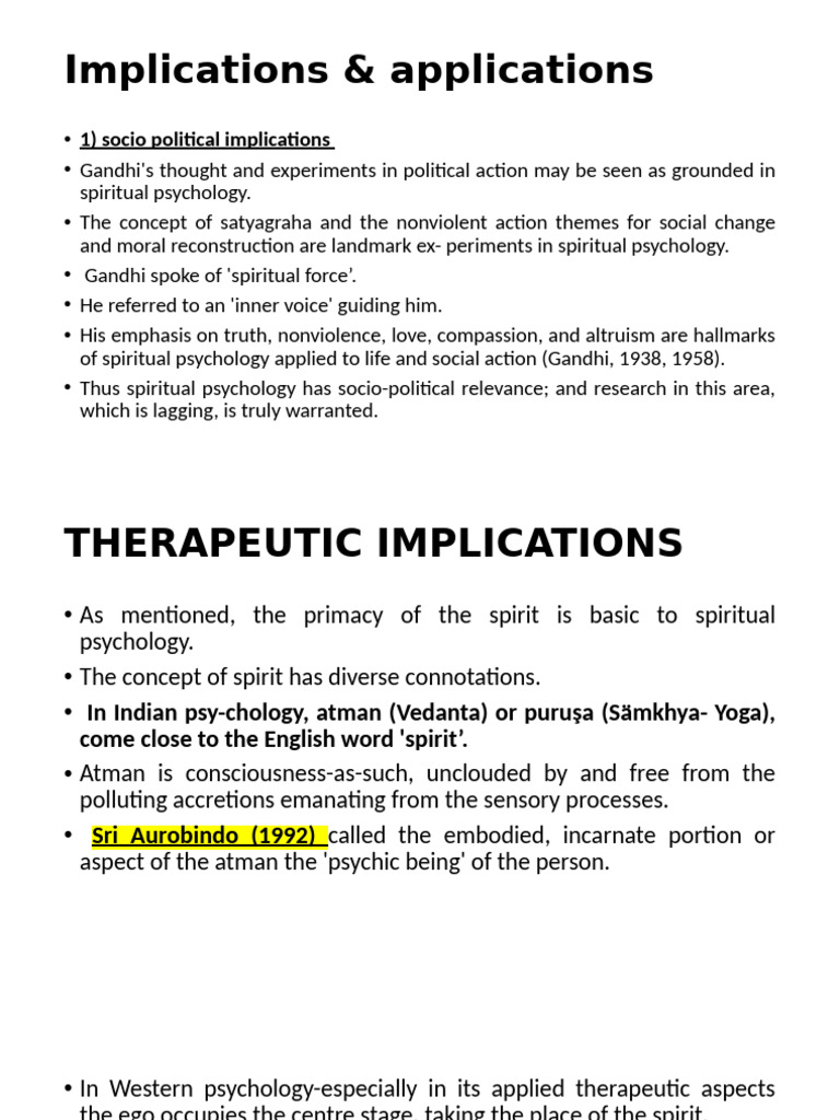 Implications & Applications | PDF | Psychology | Psychological Concepts