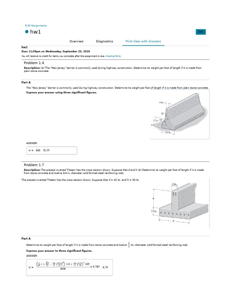 hw1 Sol | PDF | Mechanics | Mechanical Engineering