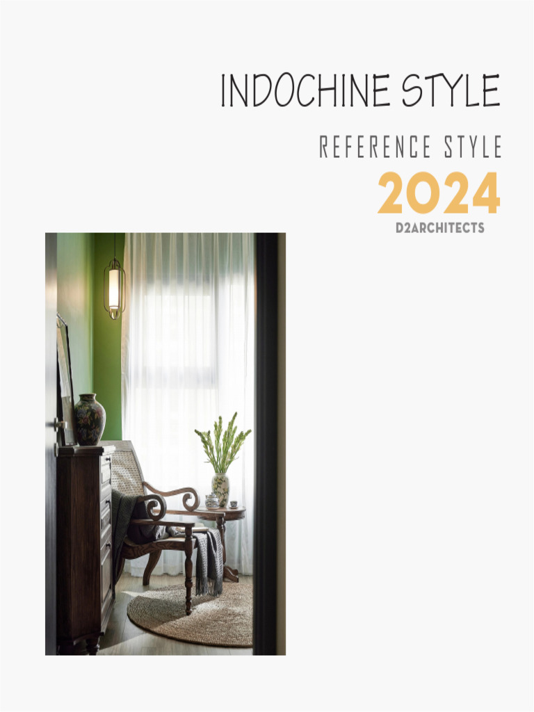 Indochine Style - Baiviet D2architects | PDF