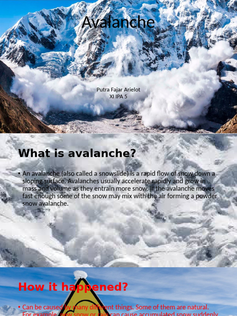 English Avalanche | PDF