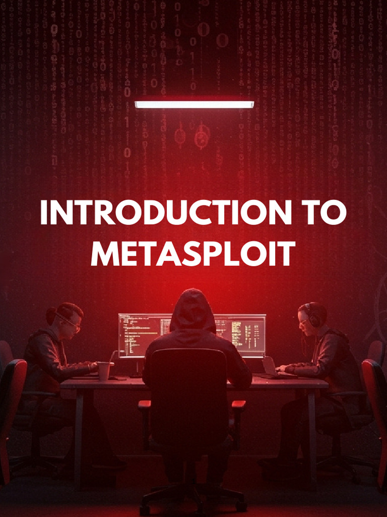 Introduction To Metasploit | PDF | Exploit (Computer Security) | Secure ...