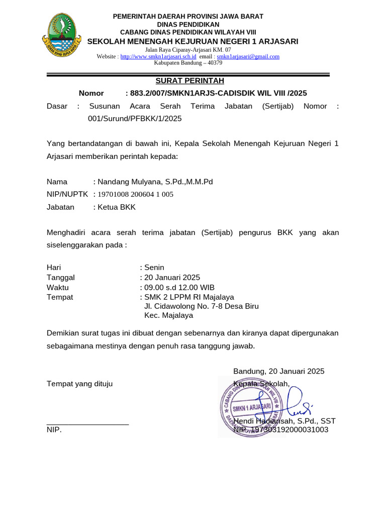 SPPD Terbaru | PDF