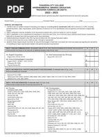 MSU AP Equivalencies | PDF | Advanced Placement | Standardized Tests