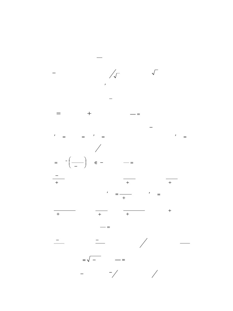 Chapter 8 Differentiation | PDF | Function (Mathematics) | Real Analysis
