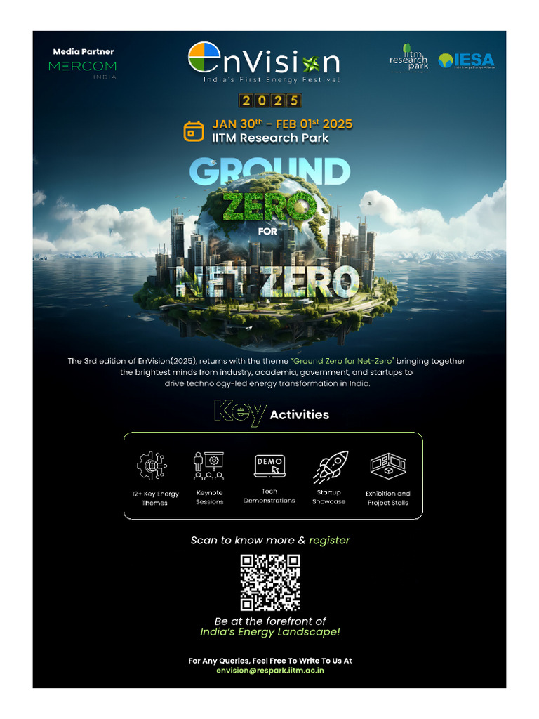 Envision 2025 (Mercom) Magazine Poster | PDF