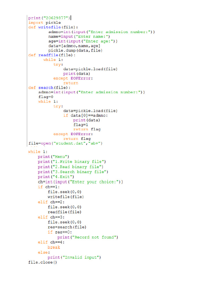 Hariharan Python | PDF