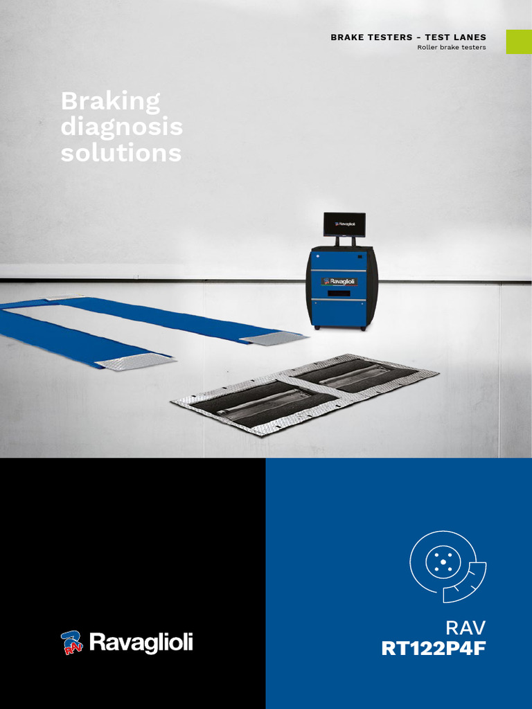 Versatile Roller Brake Testers Overview | PDF | Brake | Motorcycle