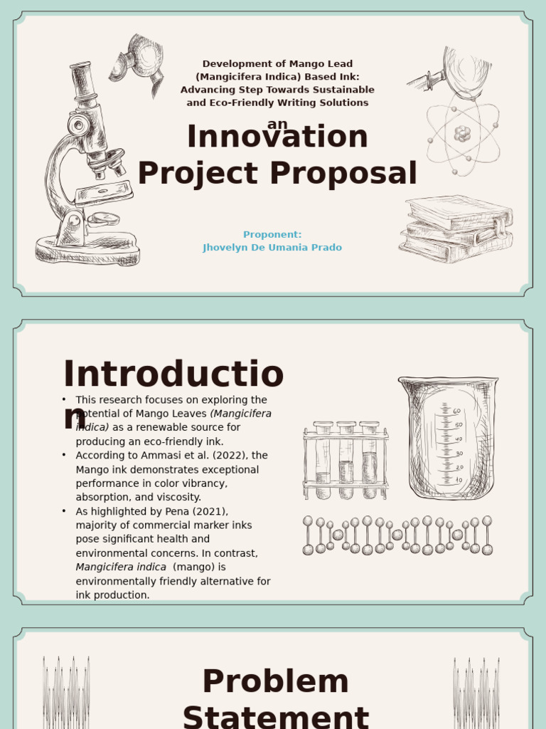 Science Innov Expo PPT 081145 | PDF | Ink